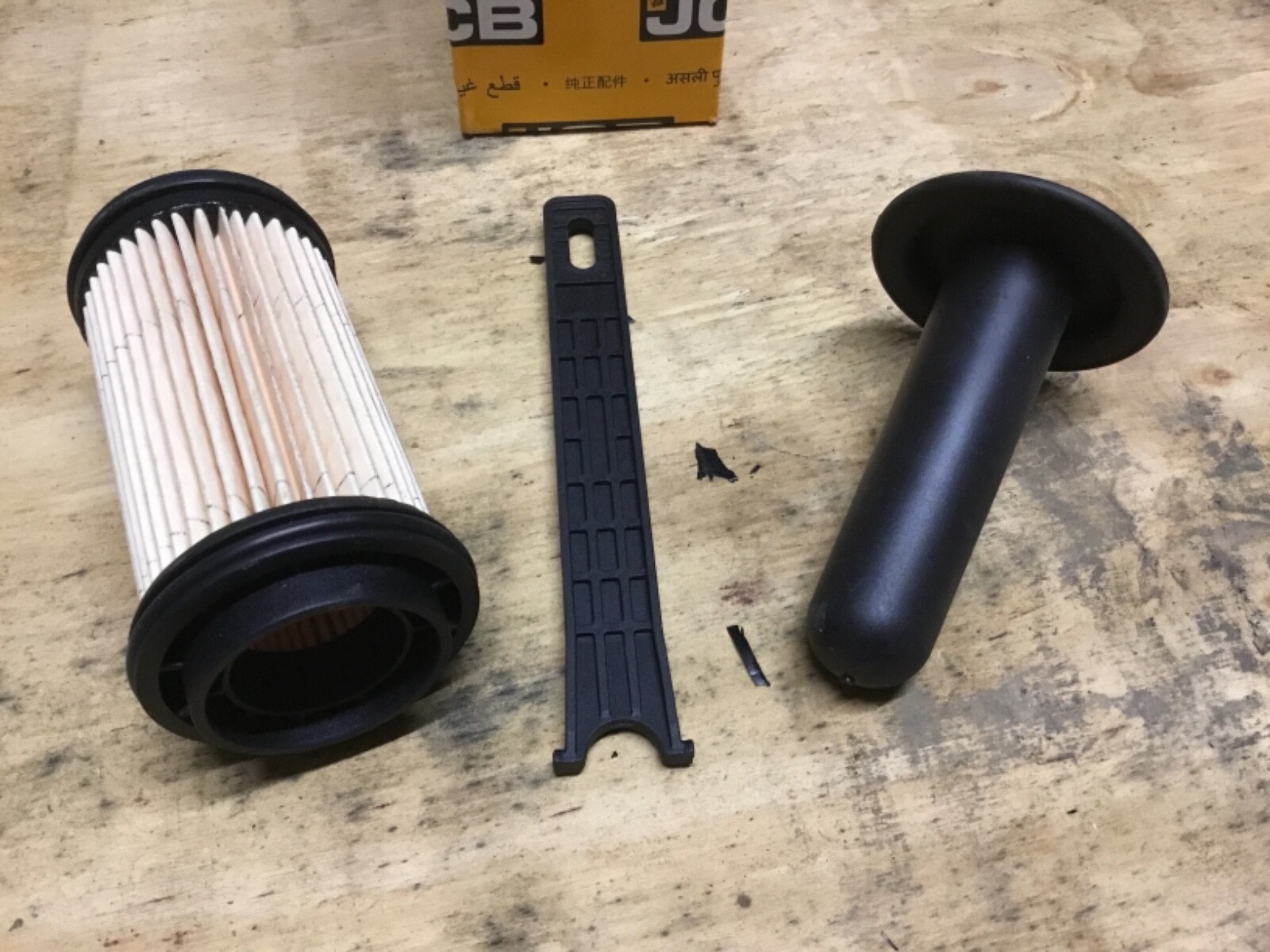 GENUINE JCB SM 6-5 FILTER P/N 334/D7569 | eBay