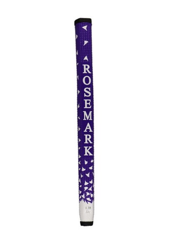 Rosemark Golf Putter Grip 1.38 Lite Purple/White MFS - Genuine. Brand ...