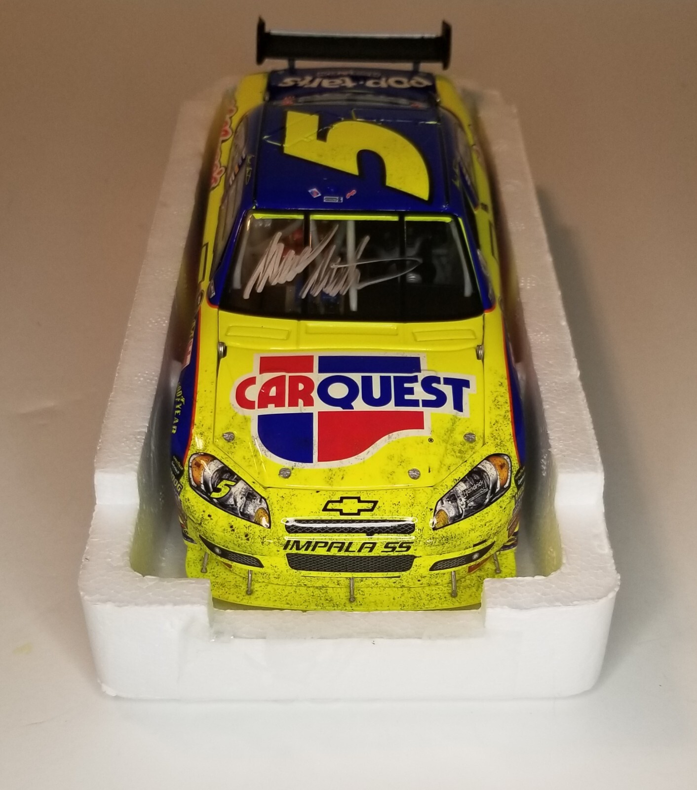 Motorsports Authentics Mark Martin #5 Carquest Chicagoland Win 2009 ...