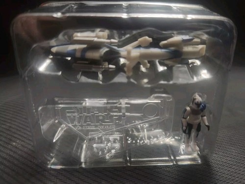 Star Wars Micro Galaxy Squadron Series 4 Captain Rex With BARC (No ...