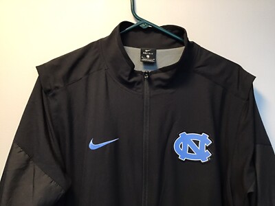 Nike Dri-Fit~UNC North Carolina Tarheels Full Zip Jacket~Men’s M~NCAA ...