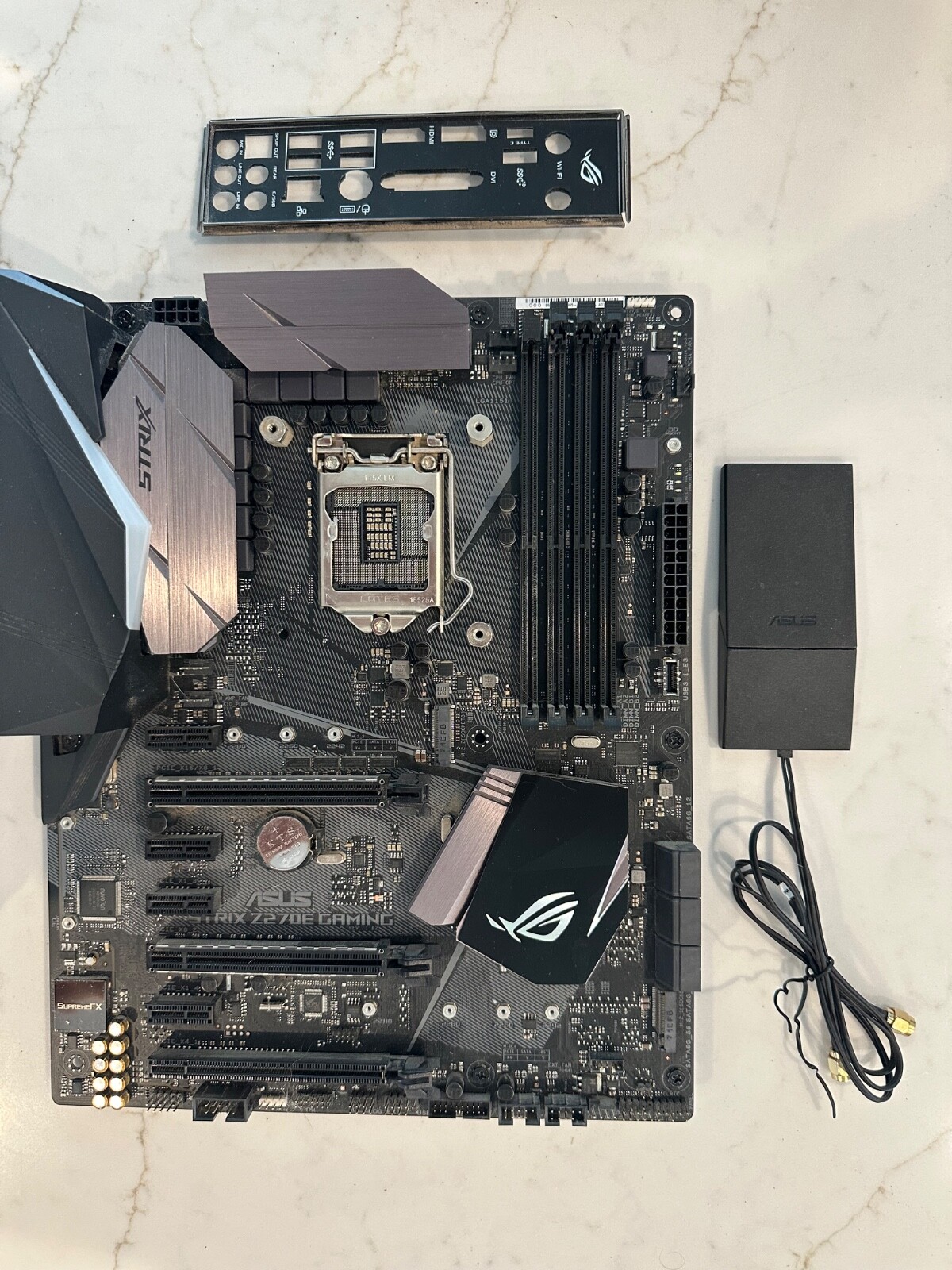 ASUS ROG Strix Z270E Gaming LGA 1151 Intel Motherboard (ROGSTRIXZ270E ...