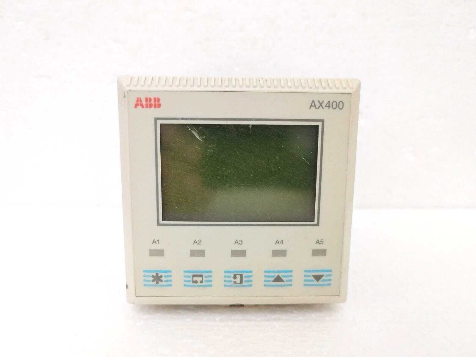 ABB AX460/50001 Single Input pH/Redox (ORP) Analyzer AX400 Series | eBay