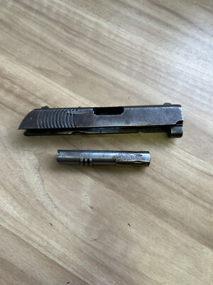 Spanish Ruby 32 ACP Pistol, Slide Assembly + Barrel, Zulaica Eibar, OPL ...