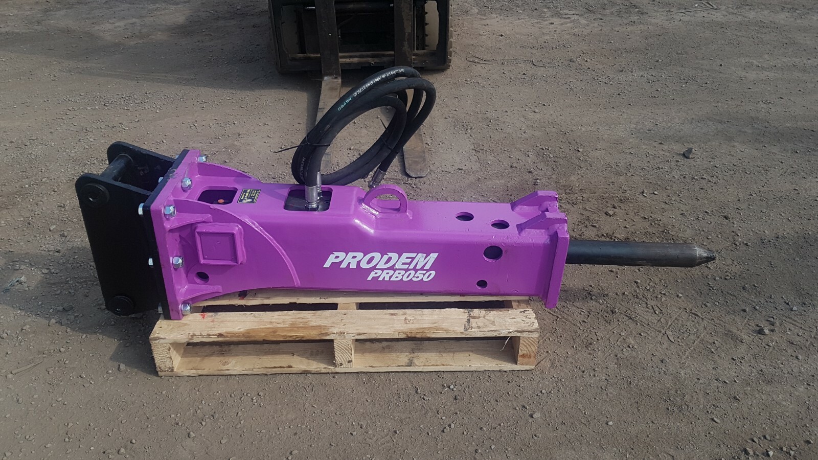 Prodem Prb050 Hydraulic Breaker breaker Pecker Digger Excavator | eBay UK