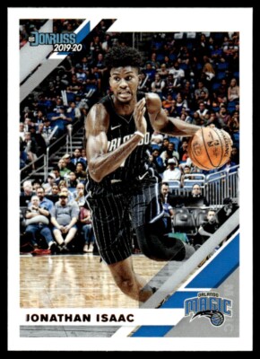2019-20 Donruss Jonathan Isaac Orlando Magic #150 | eBay