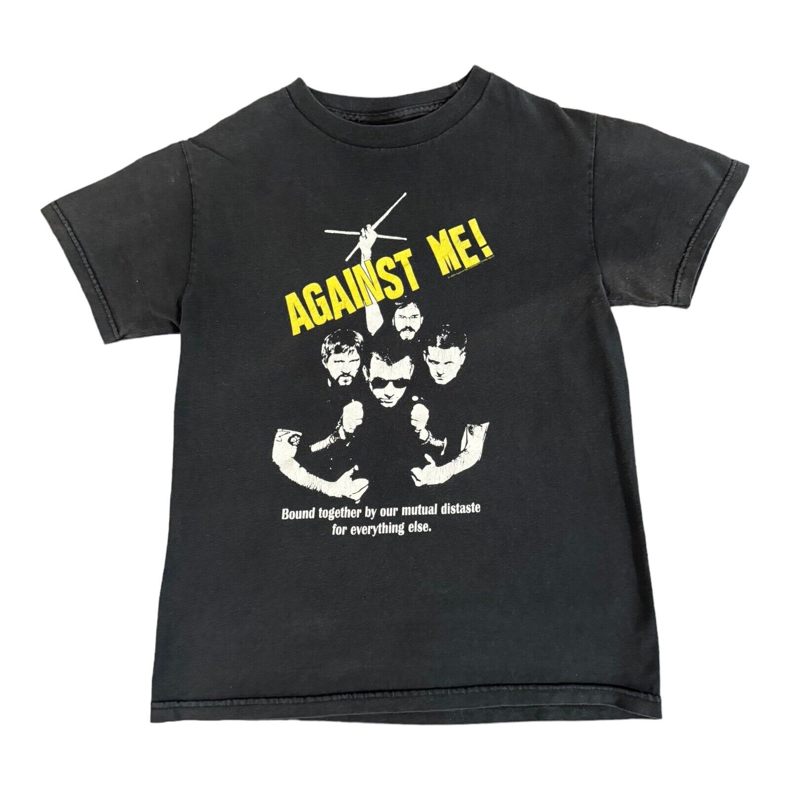 Against Me! Band Black T-Shirt Cotton Unisex For Men Women RM412 | eBay