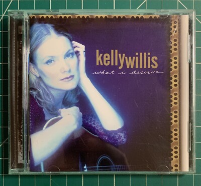 What I Deserve by Kelly Willis (CD, Feb-1999, Rykodisc) VeryCleanDisc ...
