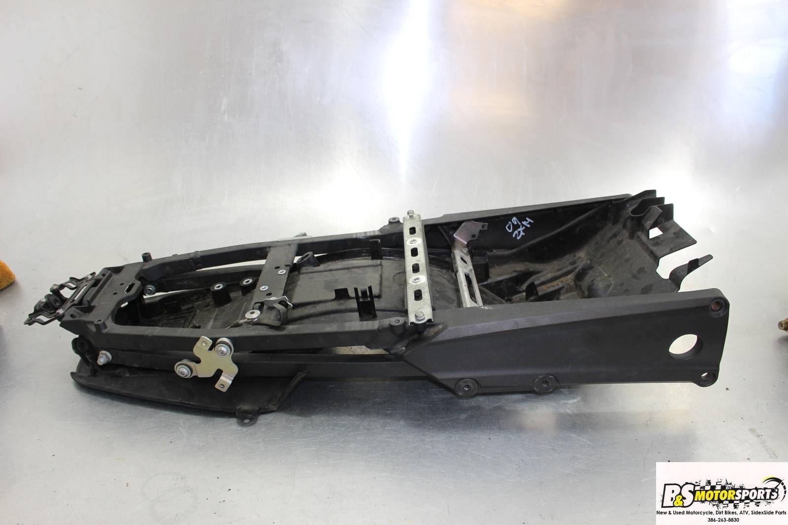 06-11 Kawasaki Ninja Zx14 Rear Subframe Back Sub Frame Oem Zx 14 07 08 ...