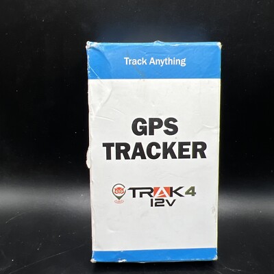 Trak-4 12v GPS Tracker with Wiring Harness for Tracking Equipment ...