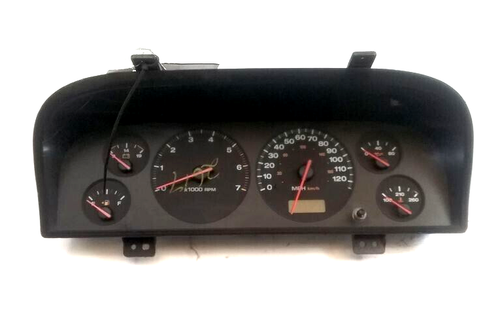 2000 Jeep Grand Cherokee Speedometer Cluster LHD MPH OEM | eBay