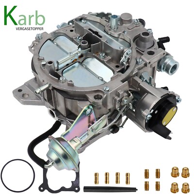 4 Barrel Carburetor Chevy GMC 305-350 ci Rochester Quadrajet 4MV 1904R ...