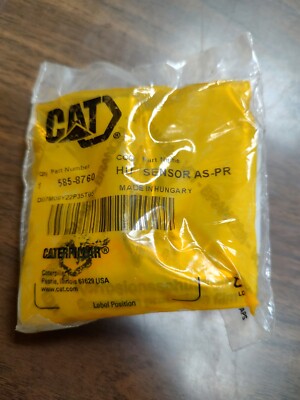 585-8769 CAT Fuel Pressure Sensor | eBay