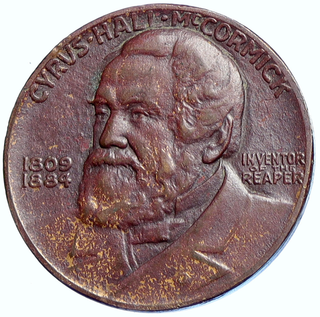 Cyrus Mccormick Most Famous Invention