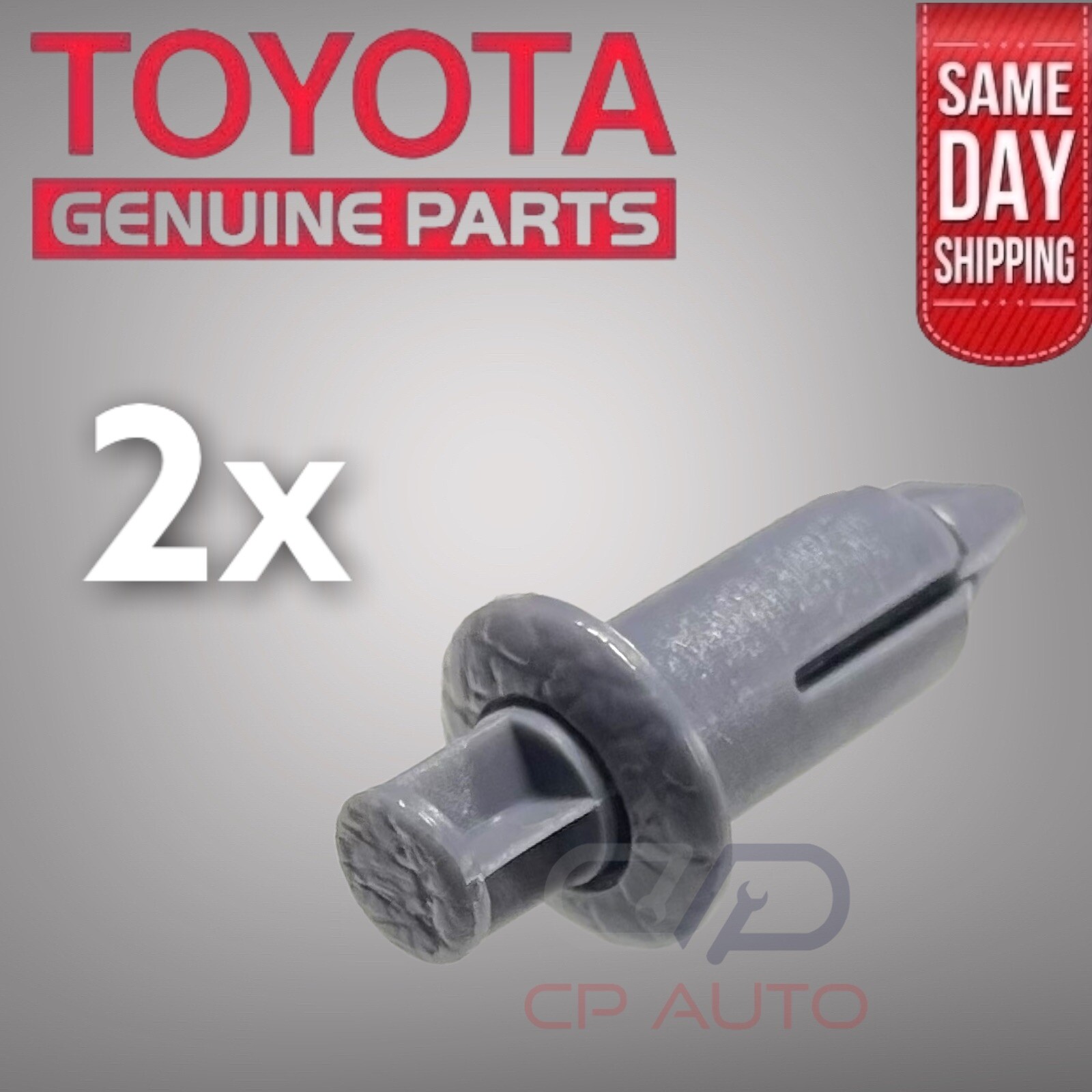 96 - 02 TOYOTA 4RUNNER INTERIOR DOOR PANEL TRIM BOARD CLIPS SET QTY 2 ...