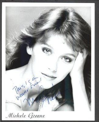 Michele Greene - Signed Autograph Headshot Photo - L.A. Law | eBay