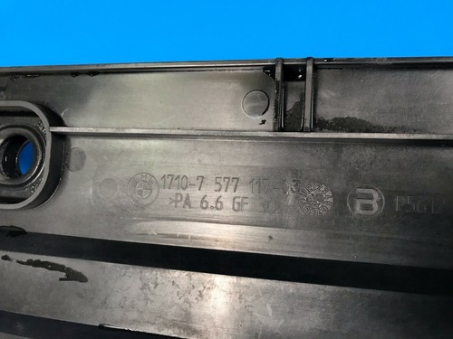 09-12 BMW F01 F02 750I 760LI UPPER TOP RADIATOR SUPPORT CARRIER BRACKET ...
