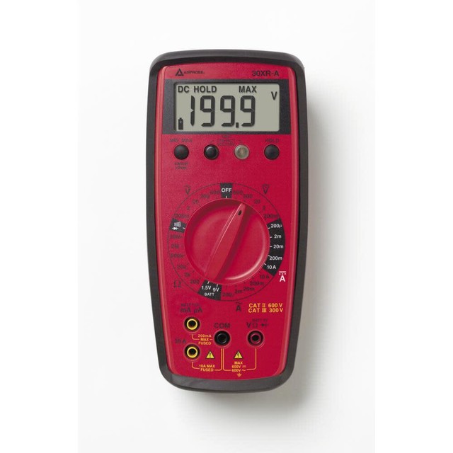 Amprobe 37xr-a Digital Multimeter 750v 10a 40 MOhms for sale online | eBay