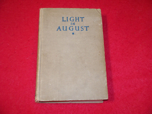 William Faulkner Classic, Light In August-1932 Second Printing, Harrison Smith | eBay
