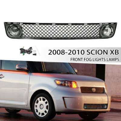 Fit 2008-2010 Scion xB Front Bumper Lower Grille Grill w/Fog Lights ...
