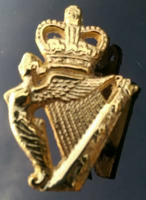 UDR Ulster Defence Regiment Brass Cap Badge | eBay UK