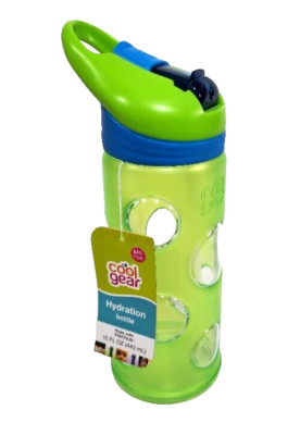 COOL GEAR ZAK DESIGNS HYDRATION DRINK BOTTLE 443ML | eBay