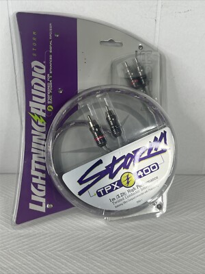Lightning Audio Storm 3ft 2in (1 m) Performance Video Interconnect TPX ...