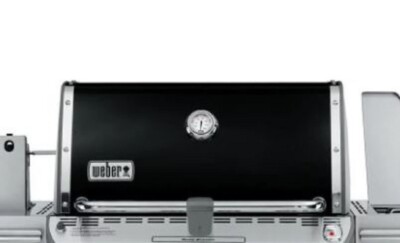 Weber Gas Grill Summit 400 Series Top Black Lid Assembly ONLY 70102 New ...
