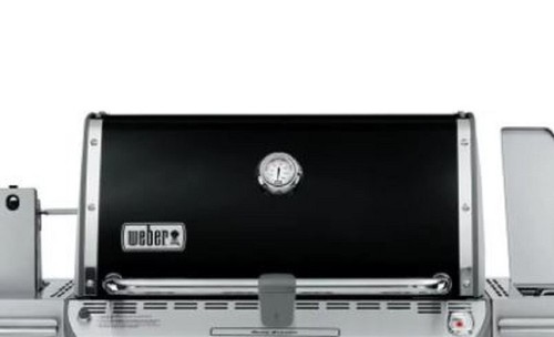 Weber Gas Grill Summit 400 Series Top Black Lid Assembly ONLY 70102 New ...