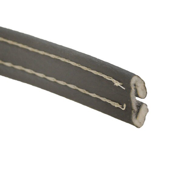 Cobalt Boat Upholstery Hidem Welt Trim 3/4 Inch Cinder Gray - YARD | eBay