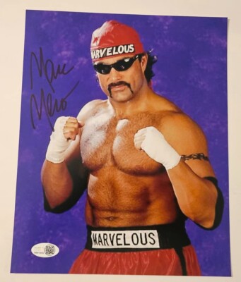 Marc Mero (Johnny B Badd) Signed 8x10 Photo WCW WWE WWF JSA COA | eBay