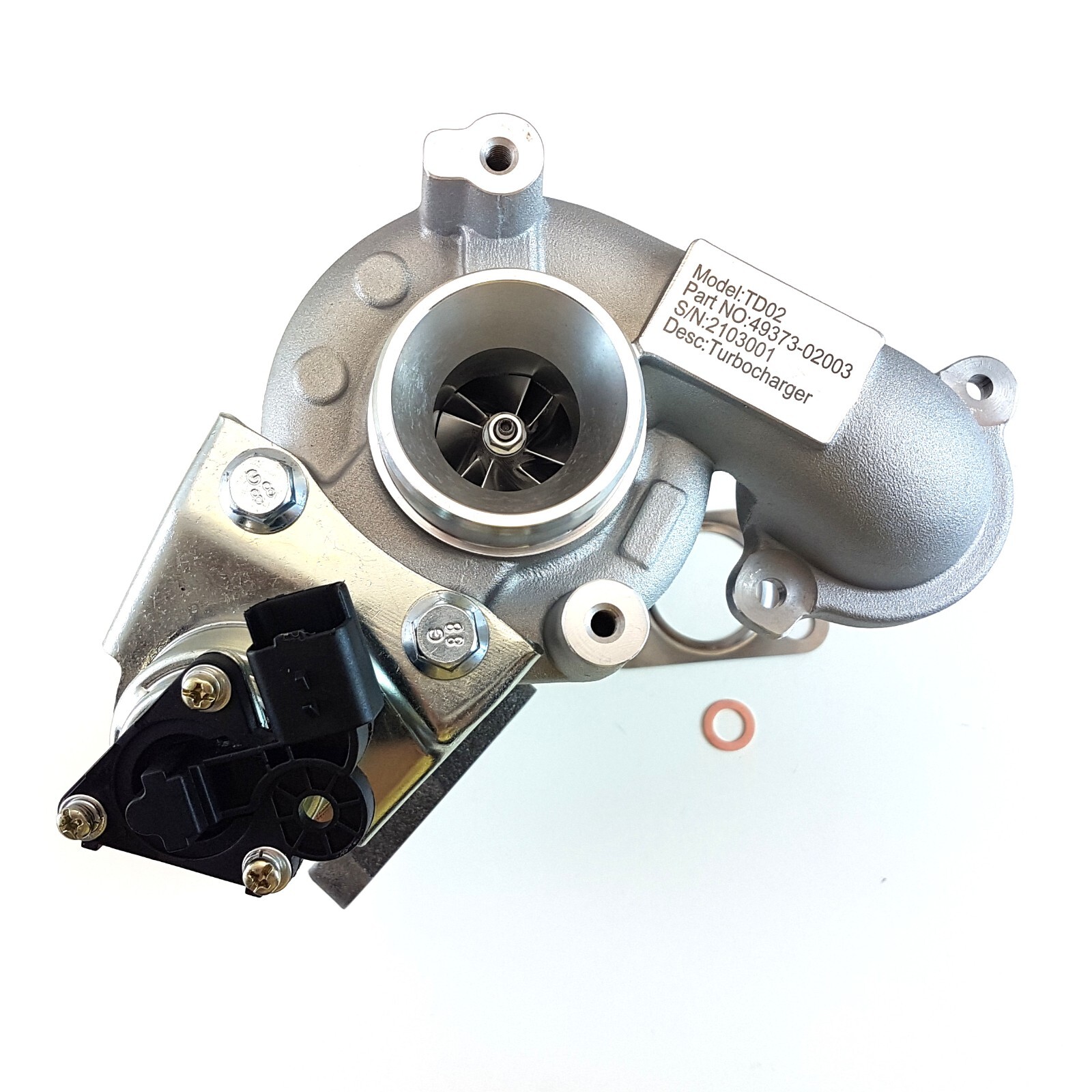 Upgrade Turbocharger Ford Citroen Peugeot 1.6 HDi 9673283680 New Turbo ...