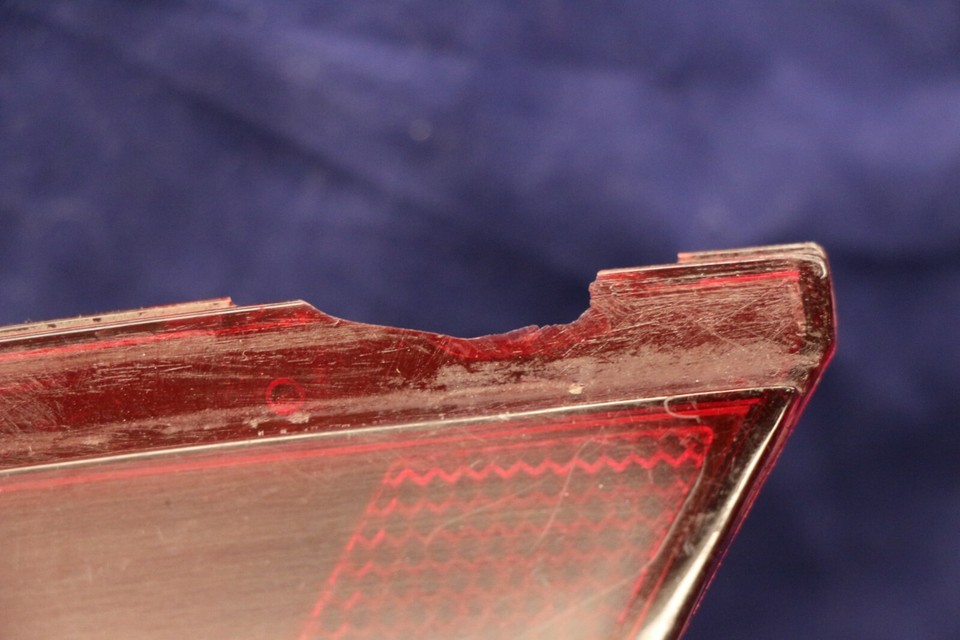 OEM 1961 Mercury Wagon LH Tail Stop Turn Signal Light Outer Lens MRST ...