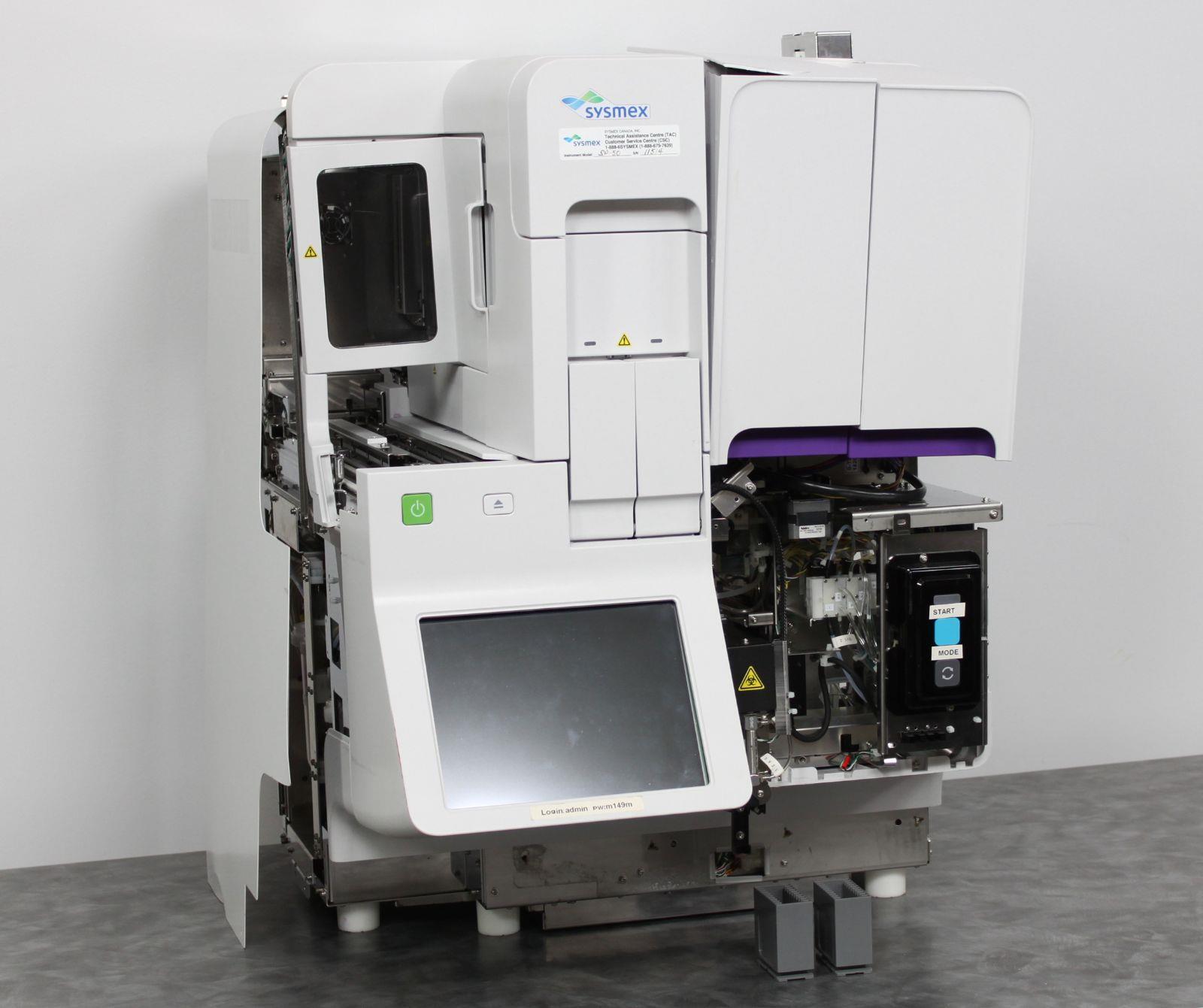 Broken Sysmex SP-50 Fully Automated Slidemaker/Stainer BX765805 for XN ...