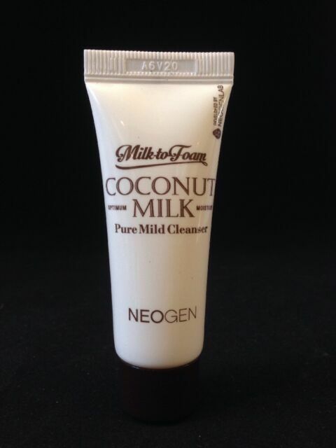 Neogen Coconut Milk Pure Mild Cleanser for sale online | eBay