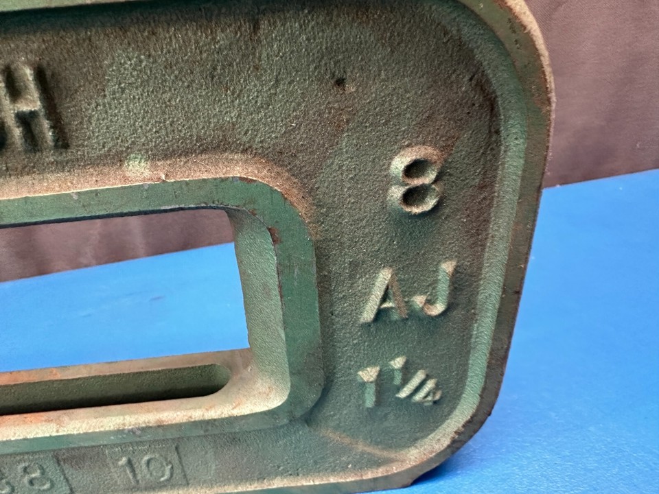 UniPunch 8AJ 1 1/4" C-Frame Press Brake Punching & Tooling Unit | eBay