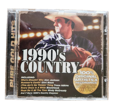 1990's Country Pure Gold Hits by Original Artists CD CB5 | eBay