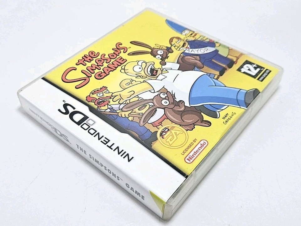 The Simpsons Game: Nintendo DS Game | eBay UK