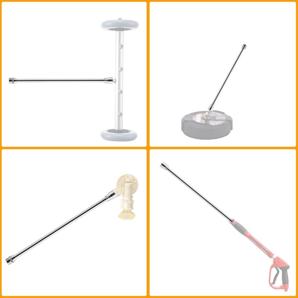 Pressure Washer Extension Wand, Universal Lance Extension for Power ...