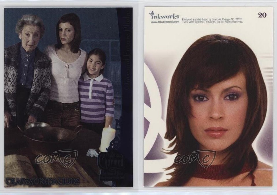 2003 Inkworks Charmed: The Power of Three Transformations Phoebe ...