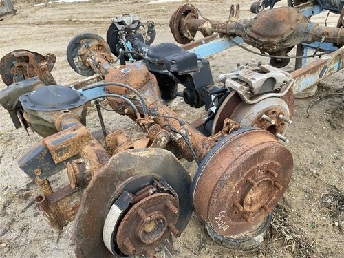 Rear End Rear Axle 2WD Prerunner 3.73 Ratio Fits 05-15 TACOMA 10240119 ...