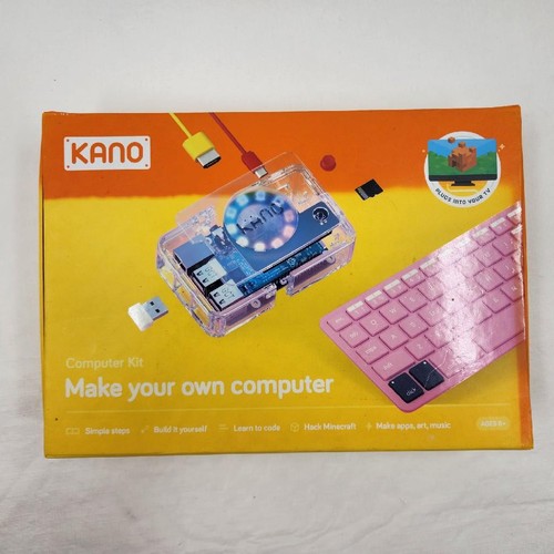 Kano Make Your Own Computer Kit 1000K-02 Raspberry Pi 3 | eBay