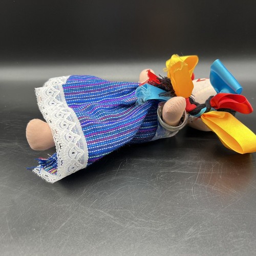 Handmade Mexican Lele Doll Aztec Rag Doll Jointed Legs And Arms Folk ...
