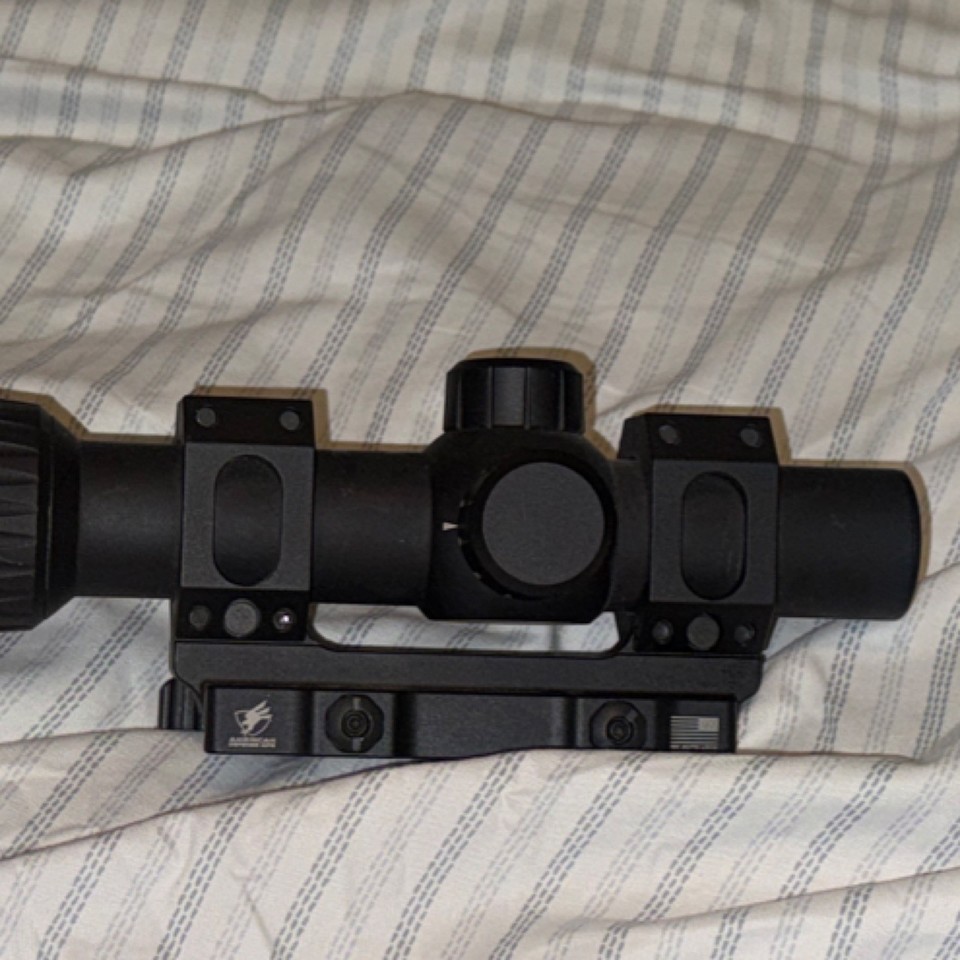 Steiner P4Xi Hunting Scope 4x Magnification 30mm Tube Black For Rifle ...