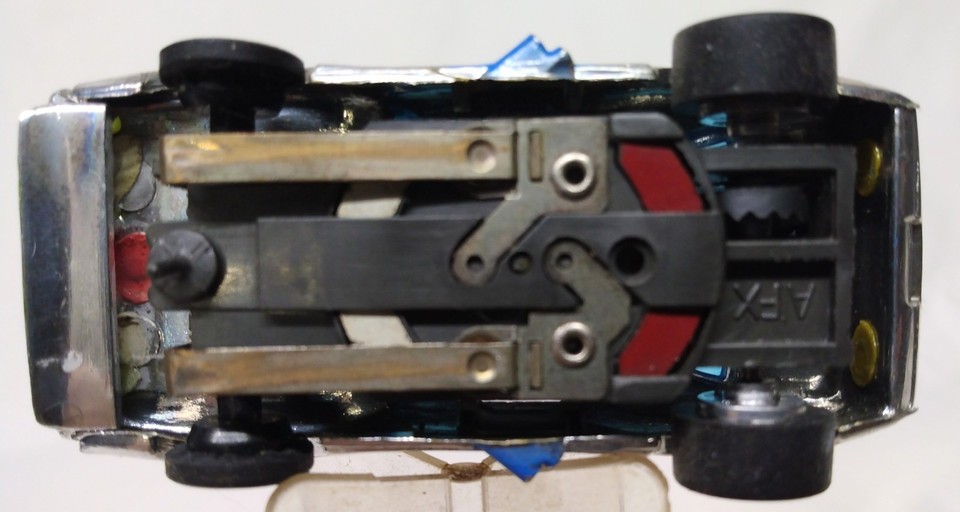 Chrome #5 Javelin #1102 Aurora AFX Super Magna traction Body Magna ...