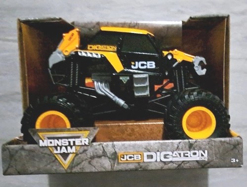 Monster Jam JCB DIGATRON 1:2= SCALE NEW 2025 | eBay