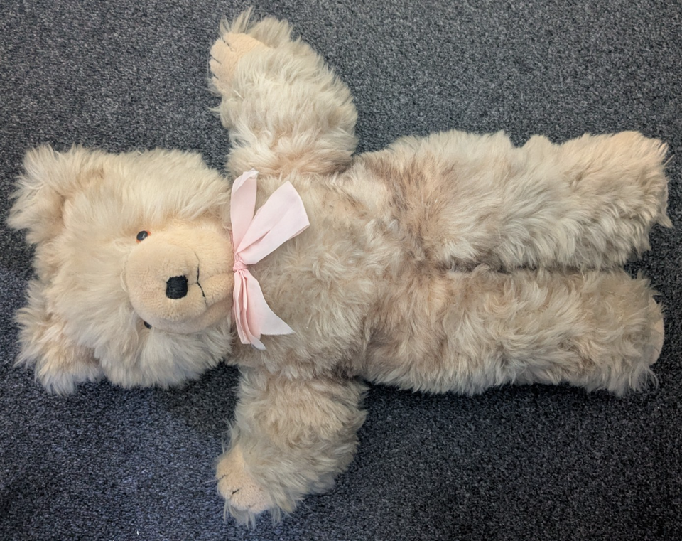 Vintage Wendy Boston Large Bear With Original Neck Ribbon | eBay Australia