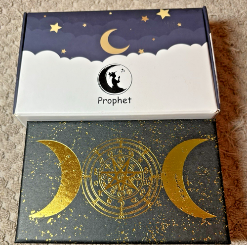 Prophet Gold Foil Tarot Cards Deck, 78 Original Fortune Telling W ...