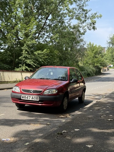 Red Citroen Saxo 1.1 Forte (2001) 🚗 65,000 Miles | eBay UK