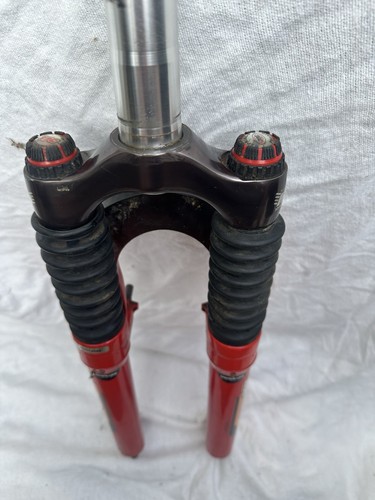 Manitou Mars SX Suspension Carbon Fork Mountain Bike 26” MTB Fork 205 ...